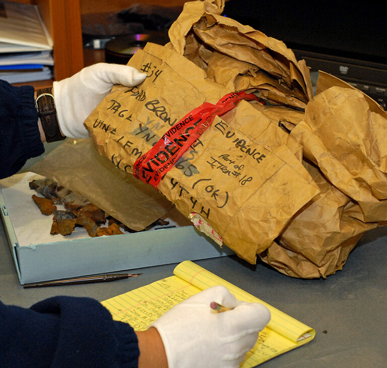 Evidence - Oklahoma City National Memorial & Museum