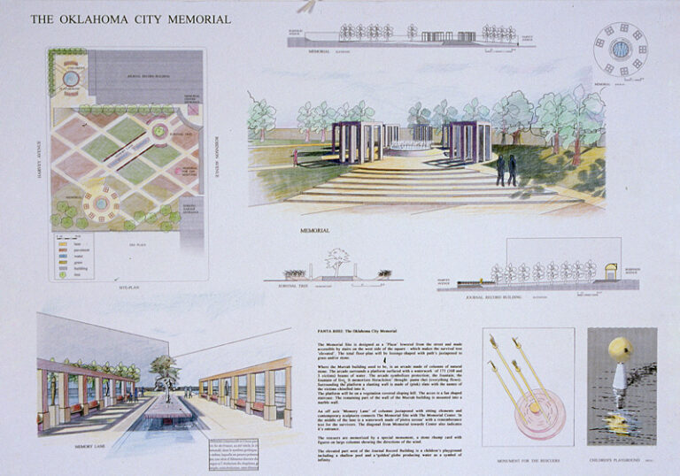 International Design Competition - Oklahoma City National Memorial & Museum
