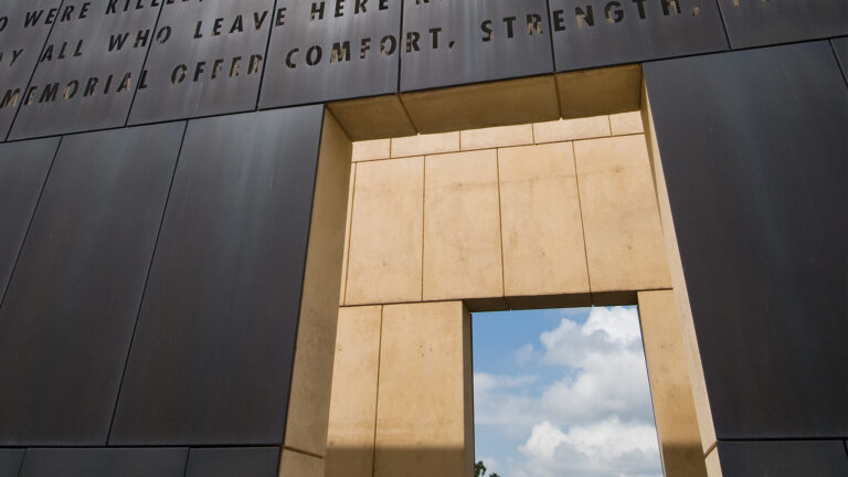 Mission Statement - Oklahoma City National Memorial & Museum
