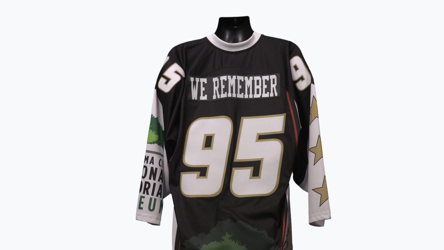 City Edition Thunder Uniform – Oklahoma City National Memorial & Museum