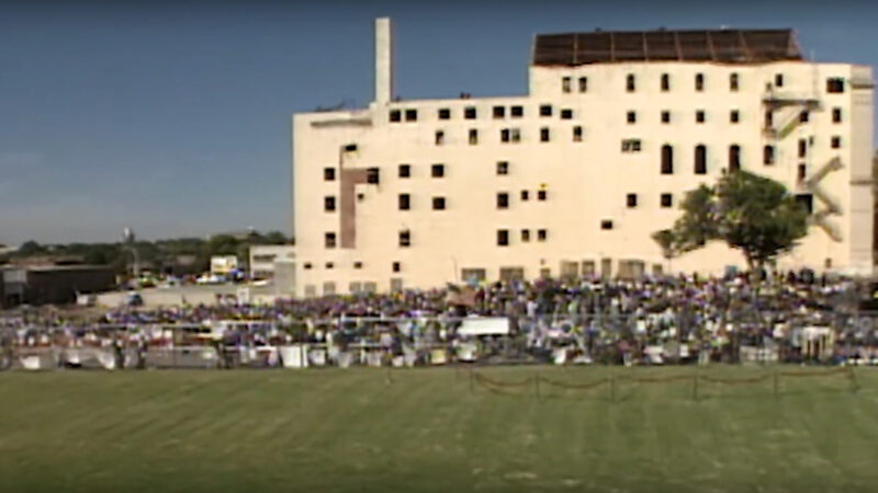 Murrah Granite – Oklahoma City National Memorial & Museum