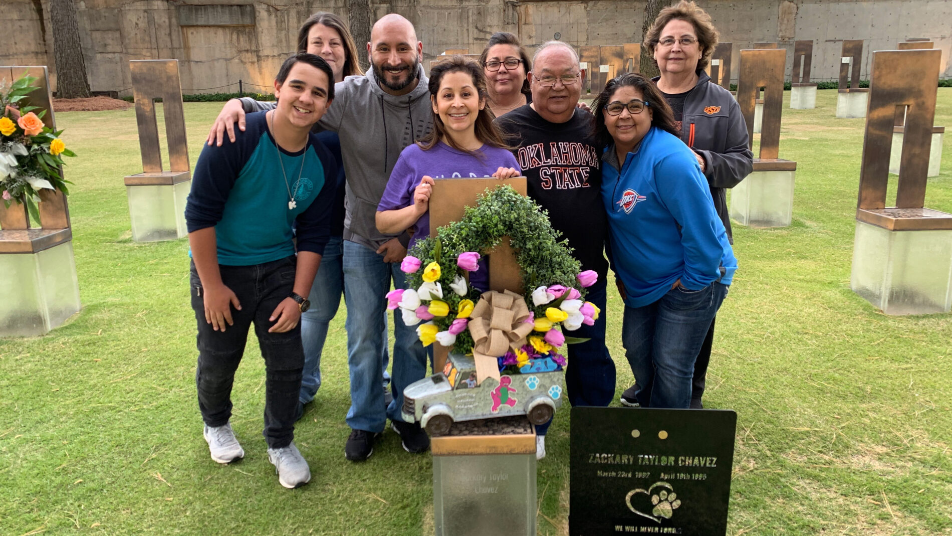 Bomb Truck Lock Assembly – Oklahoma City National Memorial & Museum