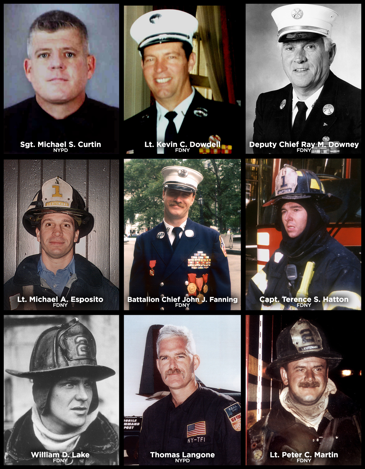 NYC Police Door – Oklahoma City National Memorial & Museum