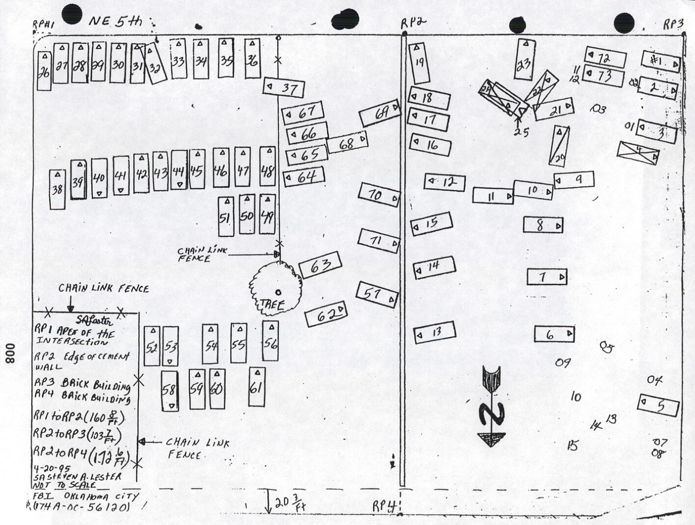 FBI Sketch of John Doe #1 – Oklahoma City National Memorial & Museum