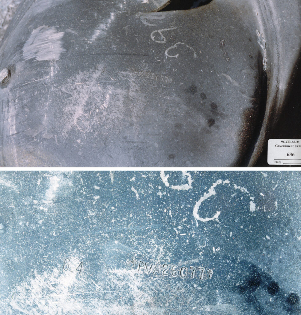 FBI Sketch of John Doe #2 – Oklahoma City National Memorial & Museum