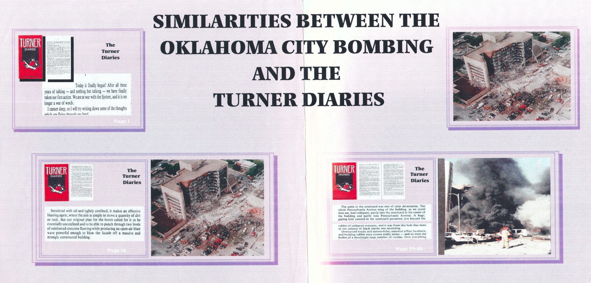 Artifact Category: Investigation - Oklahoma City National Memorial & Museum