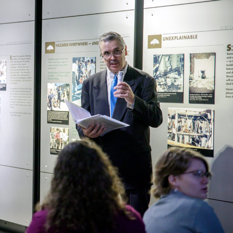 VIP EYEwitness Tour with Bryan Painter – Oklahoma City National ...