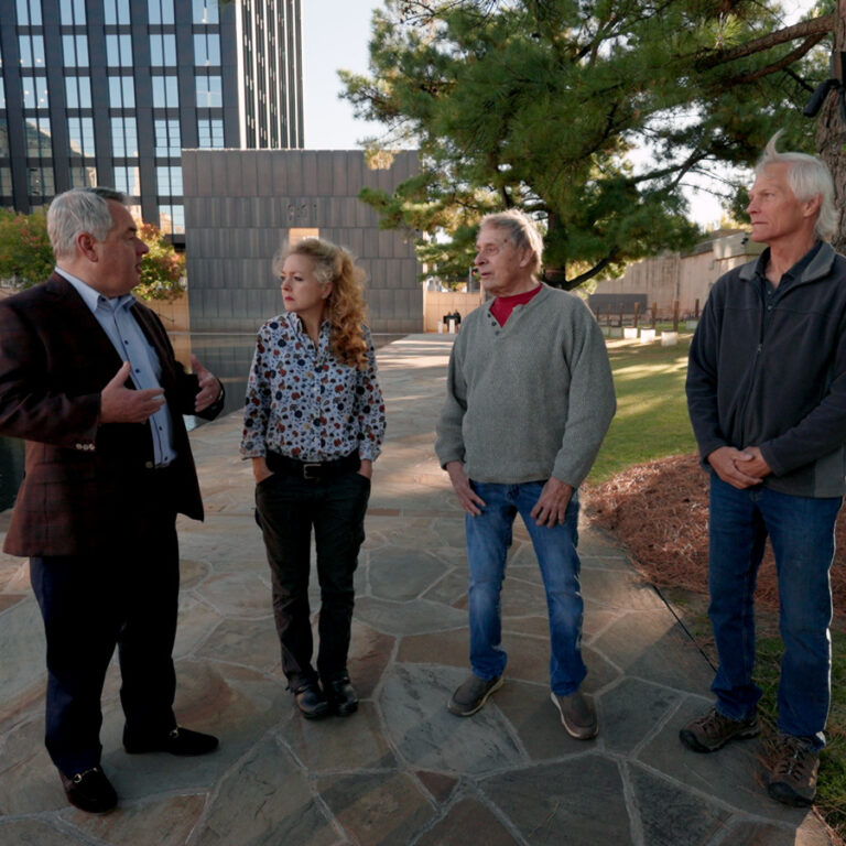 30 Stories of Light - Oklahoma City National Memorial & Museum
