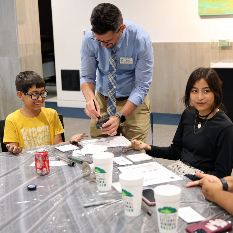 Family STEM Night - Forensic Science - Oklahoma City National Memorial ...
